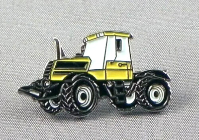 JCB Fastrac Tractor Enamel Metal Pin Badge - New | eBay