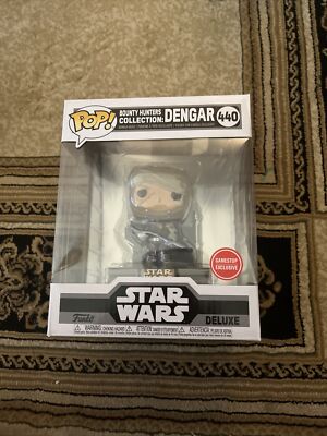 Funko Pop Dengar #440 (Bounty Hunter Collection) Star Wars Gamestop ...