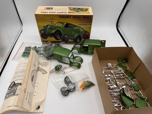 Vintage Parts/ Junkyard Kit Model - Revell Thames Drag Panel | eBay