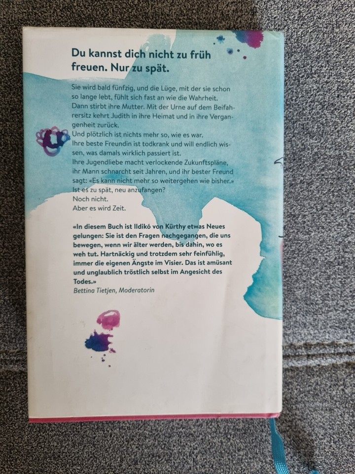 Ildiko von Kürthy - Es wird Zeit - Roman Liebe Freundschaft - ISBN 9783805200431 9783805200431 ...