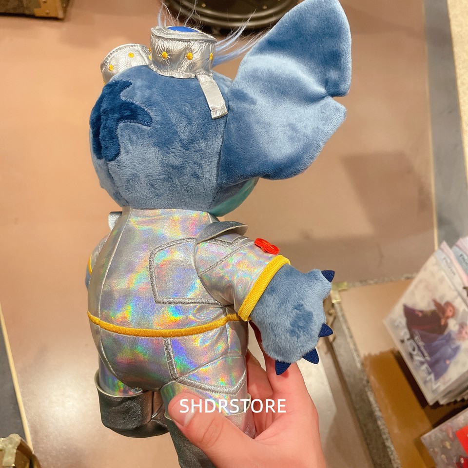 Disney shanghai disneyland exclusive 6th anniversary Tron Stitch plush ...