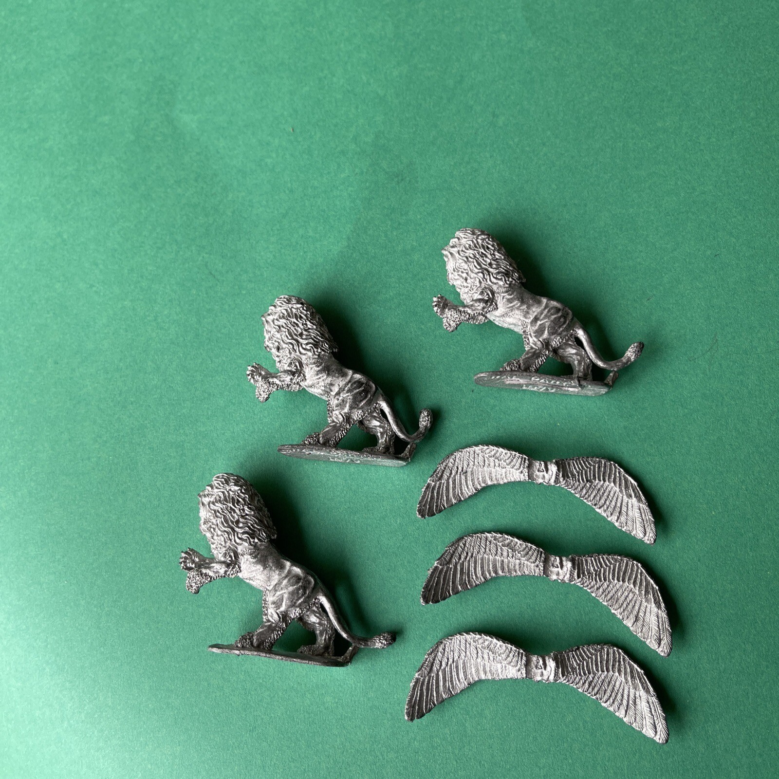 Advanced Dungeons And Dragons Metal Manticore Ral Partha 1979 Warhammer ...