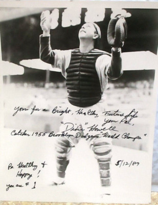 Dixie Walker Autographed 8x10 Photo | eBay