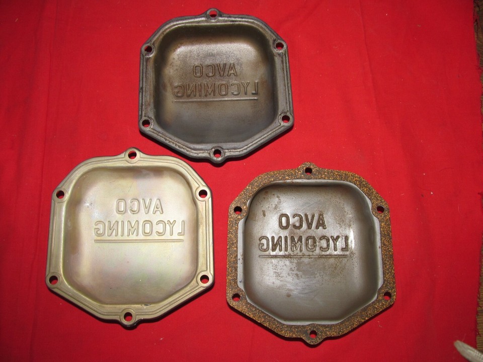 Lycoming big letter Valve Cover O235, O320, O360, O540 Parallel valve ...