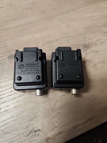 Original Nintendo N64 Or Gamecube RF Modulator Switch Adapter OEM ...