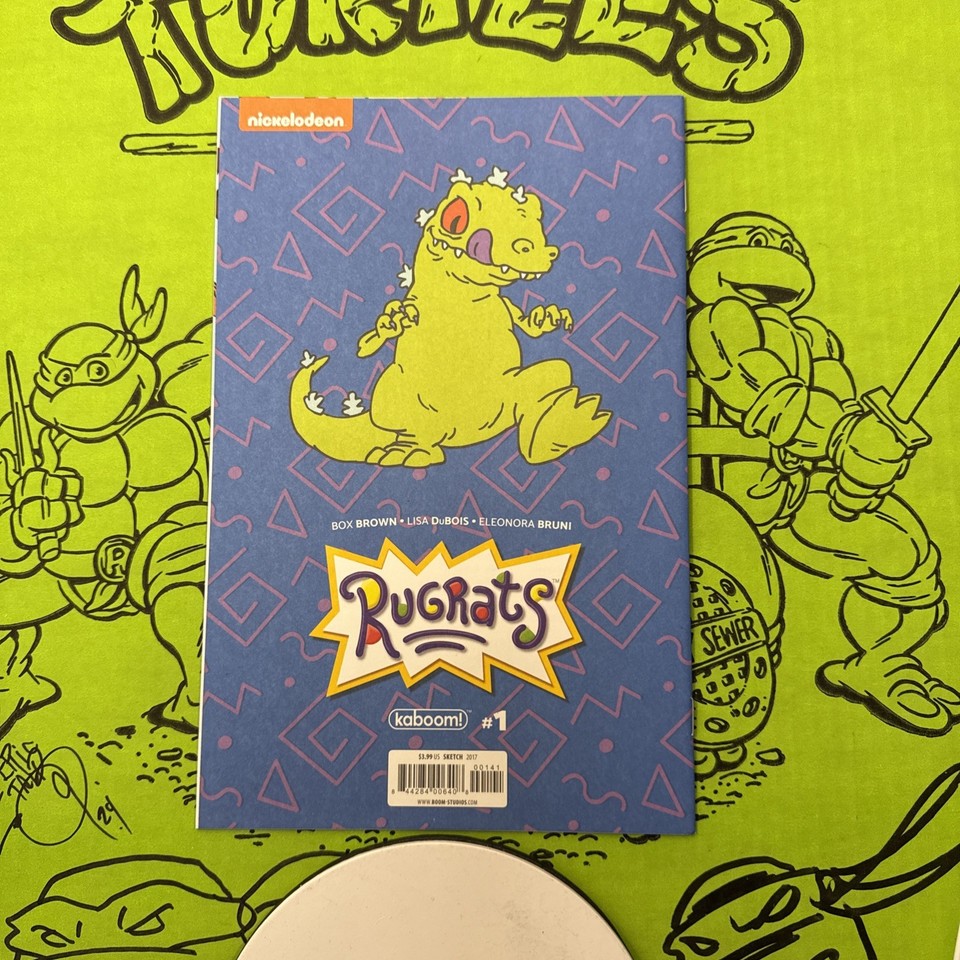 Rugrats #1 2017 Boom Nickelodeon Blank Sketch Variant NM | eBay