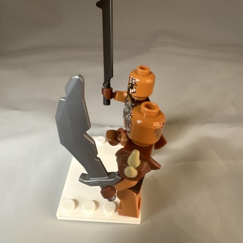LEGO The Hobbit Gundabad Orc Minifigures 2 Pack w/ Swords & Accessories ...