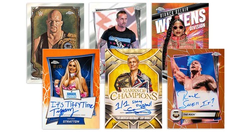 William Regal - 2025 Topps Chrome WWE wrestling Hobby 1X Case Player ...