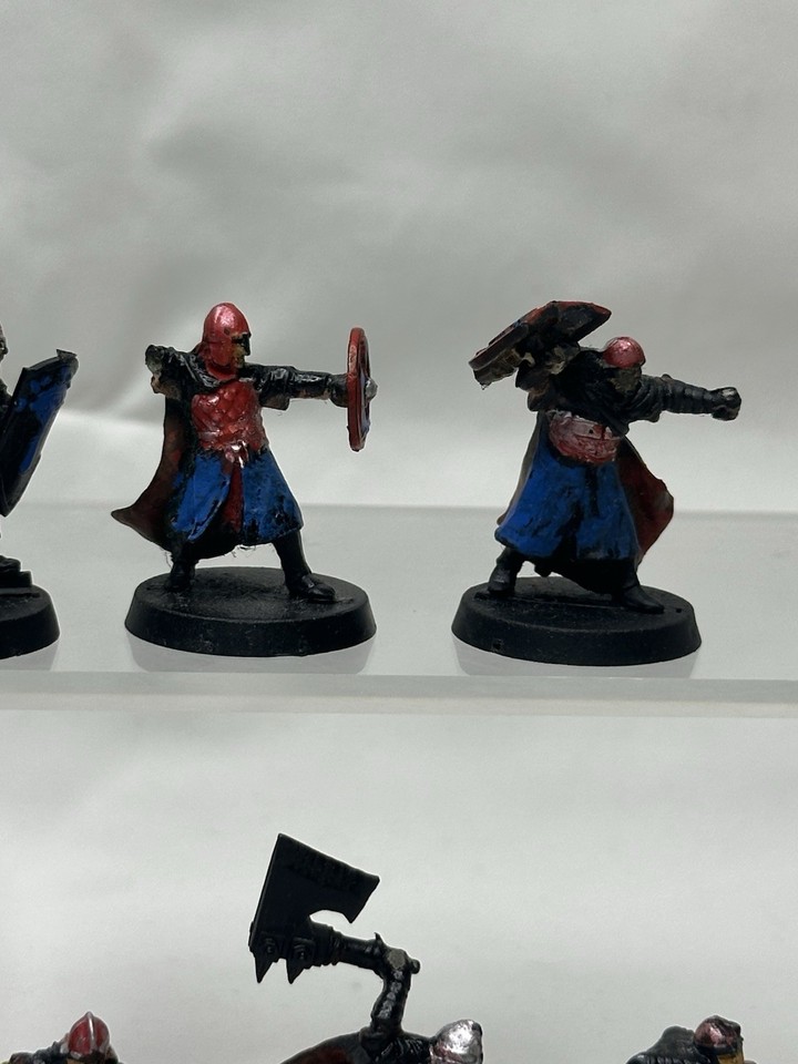 Rohan Warriors Lord Of The Rings Rohan x7 Games Workshop LOTR MESBG GW ...