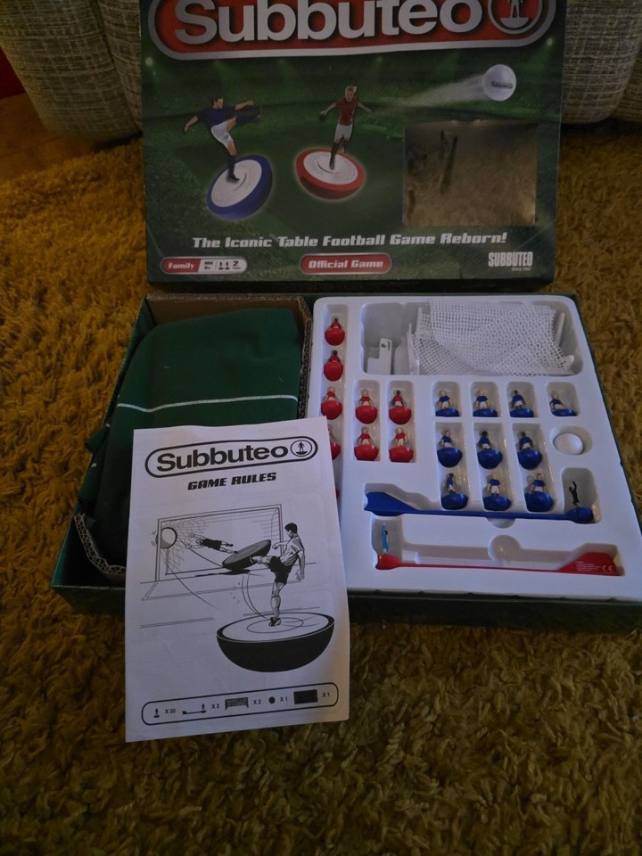 Subbuteo Iconic Table Football Set | eBay UK