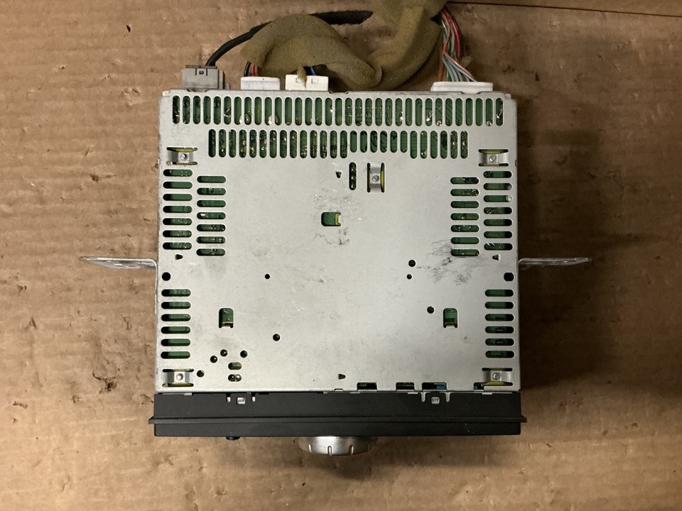 2007-2009 NISSAN VERSA AM FM CD RADIO RECEIVER DISPLAY HEAD UNIT OEM ...