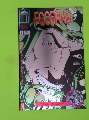 Foodang #1 1995 August House High Grade Comic Book W62-9 | eBay