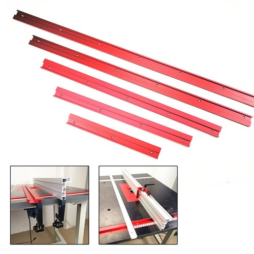 Versatile Uses Aluminum Alloy Track Router Table Fixture T-slot Miter ...
