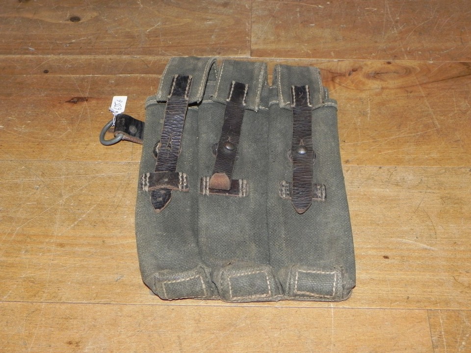 (#1078) WEHRMACHT MP38 MP40 MAGAZINTASCHE - ORGINAL | eBay