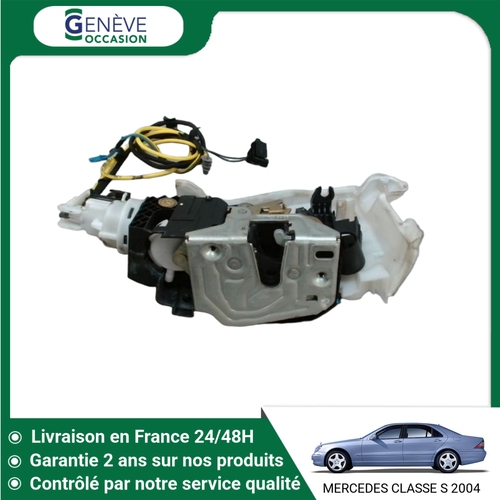 🇫🇷 SYSTEME CONDAMNATION AVANT DROIT MERCEDES CLASSE S 2207207235 ♻️ | eBay