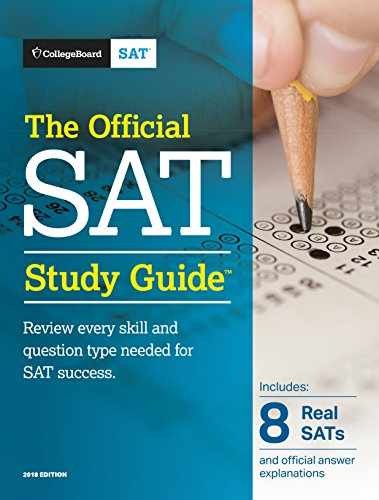 The Official SAT Study Guide - Paperback, by The College Board ...