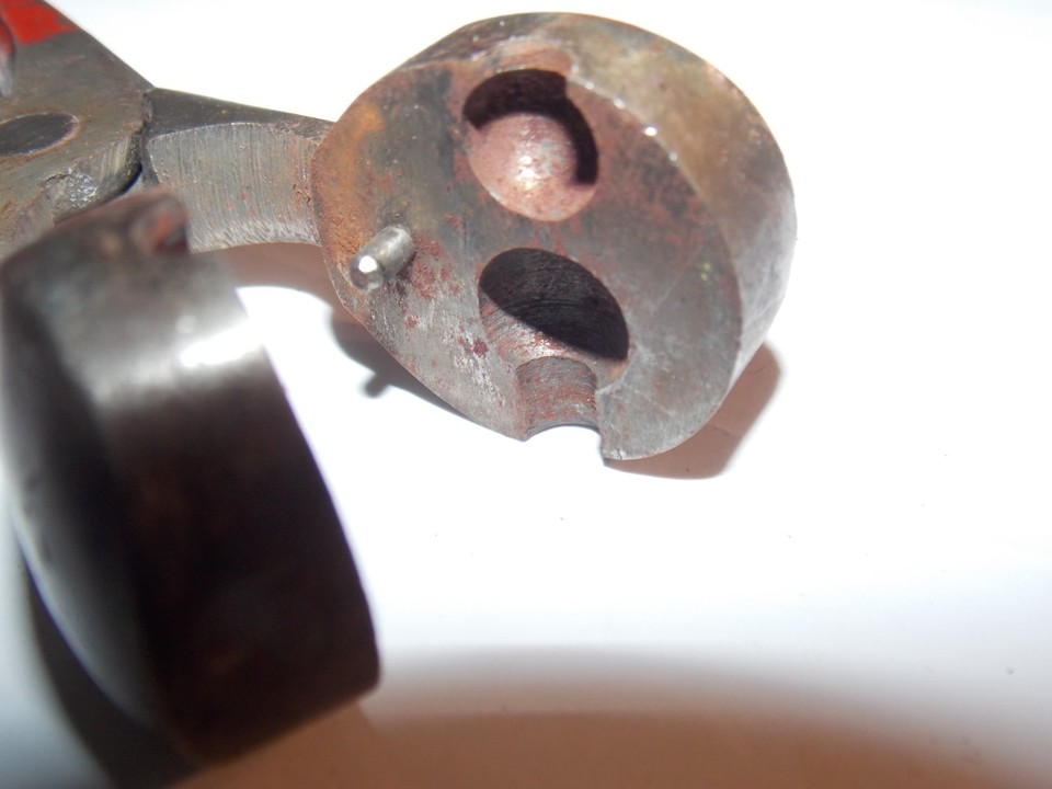 DIXIE DOUBLE BULLET MOLD HANDLE ? .31 CAL & 36 CAL ? | eBay