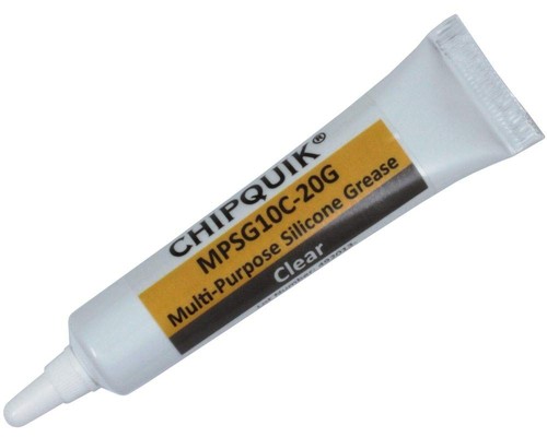 MPSG10C-20G Multi-Purpose Silicone Grease (Clear) 20g (0.7oz) Squeeze ...