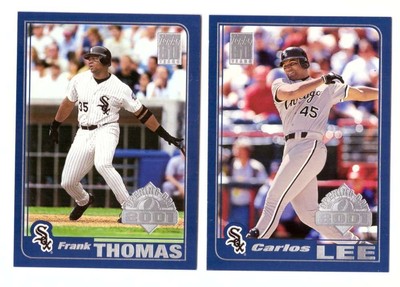 2001 Topps Opening Day - CHICAGO WHITE SOX Team Set | eBay