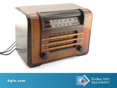 Philco PT-6 Transitone Wood Tube Table Radio Circa 1941 | eBay