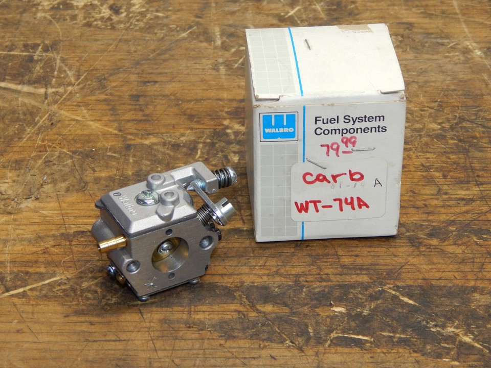 Genuine OEM WALBRO Carburetor WJ-74A | eBay