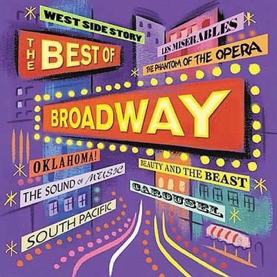 The Best of Broadway by Various Artists (CD, Jan-2002, Angel Records ...