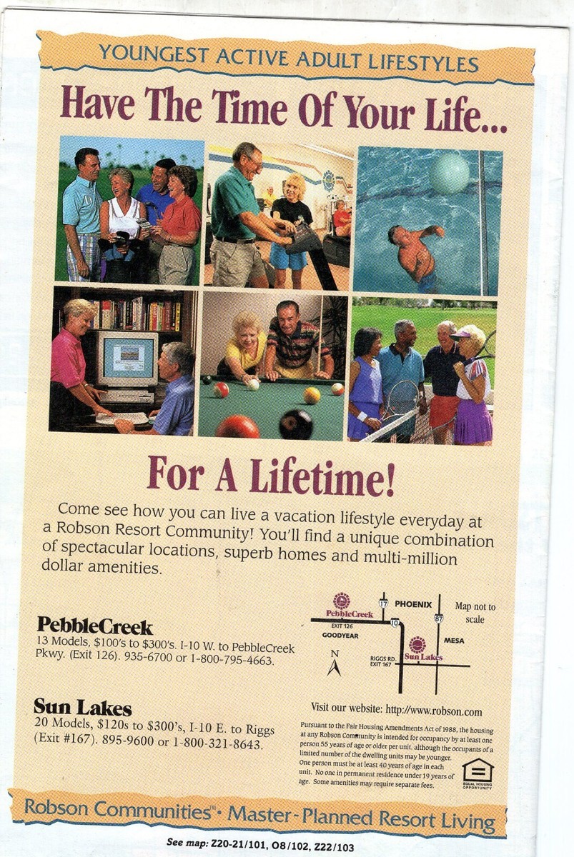 Riggs Road Map Phoenix Area