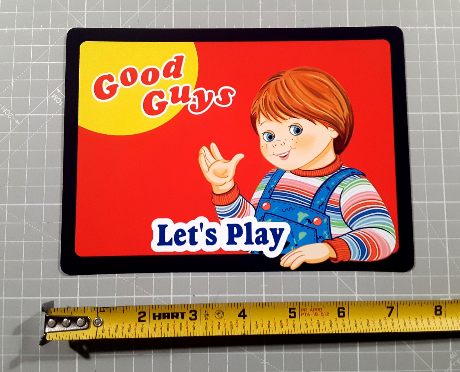 Child's Play 2 Chucky Doll Prop Replicas- Good Guys & Doctor Lunch Box ...