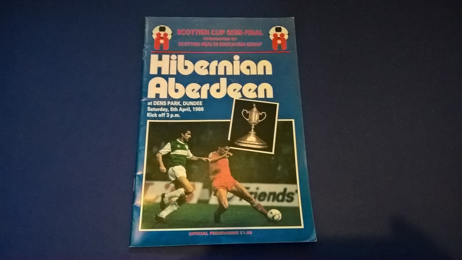 SCOTTISH CUP FINALS & SEMI FINAL PROGRAMMES, CELTIC, RANGERS, HIBERNIAN ...