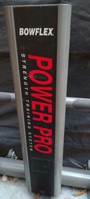 Bowflex Power Pro & XTL Main Frame Vertical Extrusion & Hardware ...