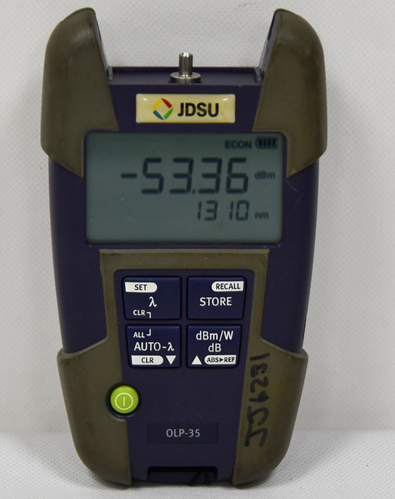 JDSU OLP-35 Optical Power Meter Laser Source 850/1300/1310/1550/1625 | eBay