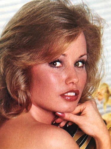 Vintage 1977 Miss July Sondra Theodore Playboy Centerfold and Pictorial ...