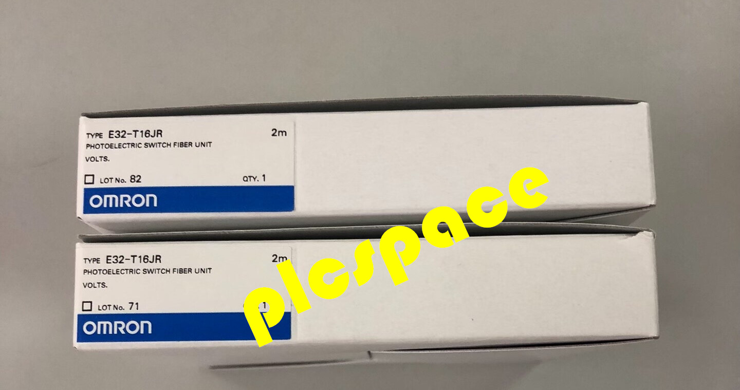 Omron E32-T16JR brand new 2m Fiber Optic Sensor Express DHL or FedEx | eBay