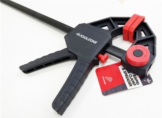 2pc Quick Grip Ratchet Vice Bar Large Clamps 900mm Rapid Clamp Set 36 ...