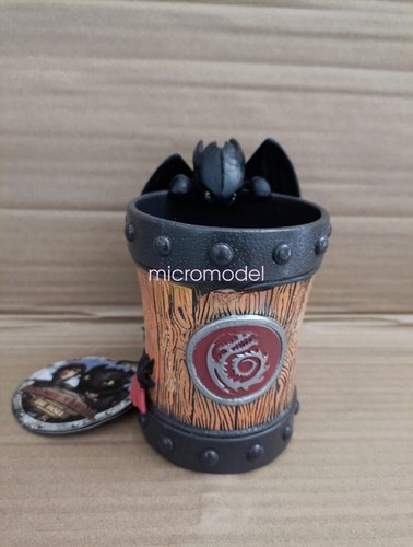 How to Train Your Dragon Toothless Beer-Glass Mug Cup Statue ...