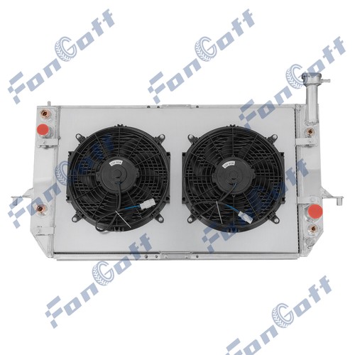 3-Rows Aluminum Radiator Shroud Fan For 1996-2005 Chevy Astro GMC ...