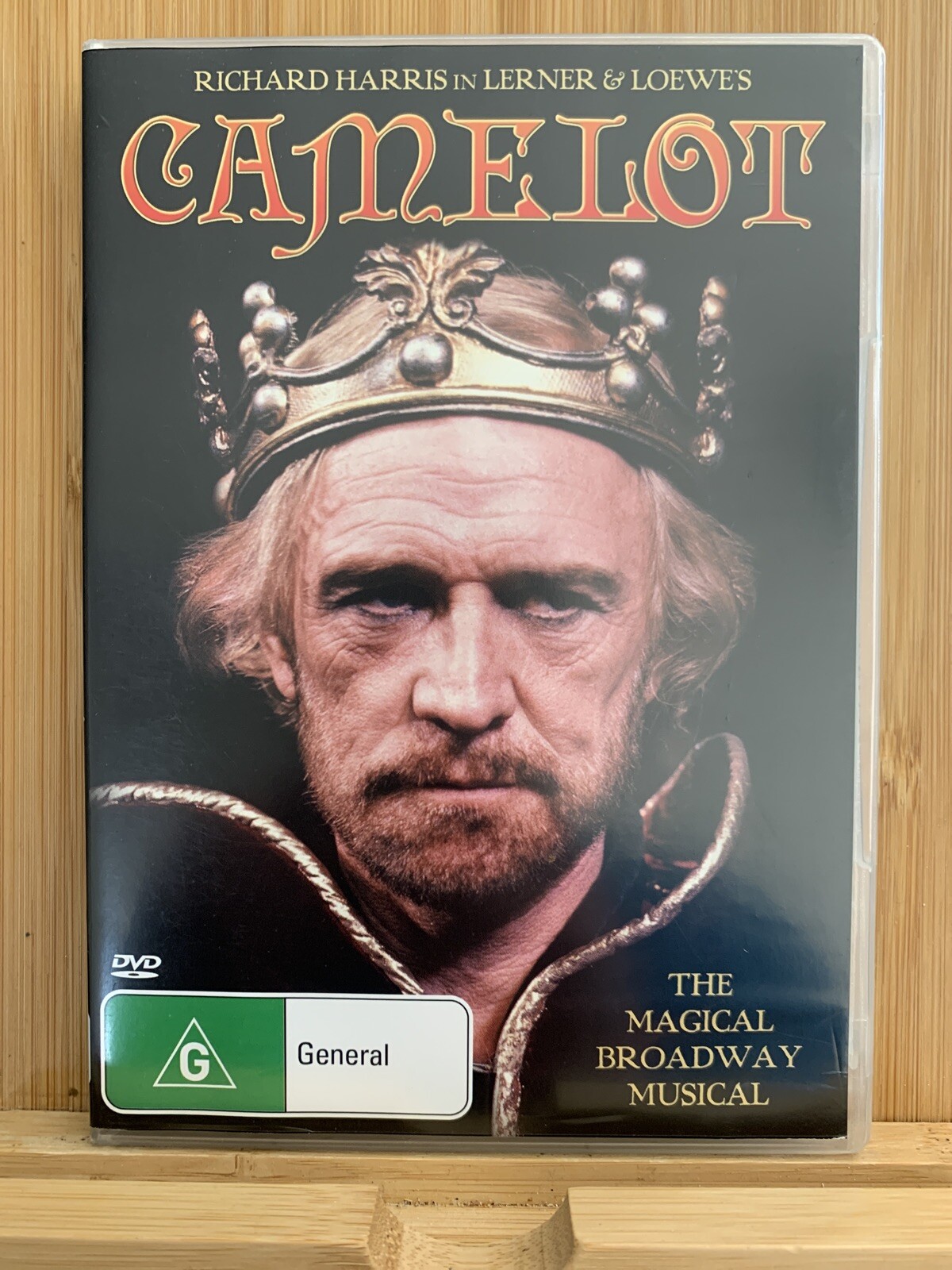 Camelot the Musical (DVD, 1982) for sale online | eBay