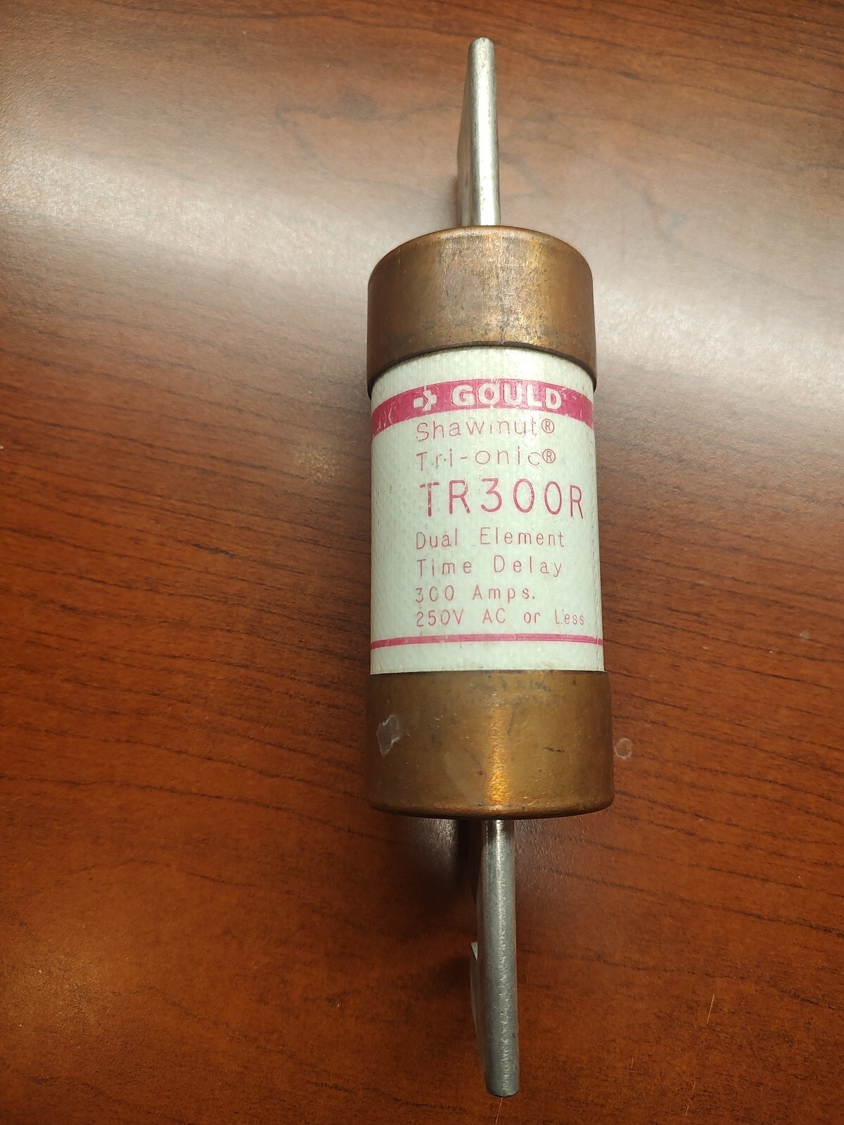 Gould Shawmut TR300R Time Delay 300 Amp 250VAC Fuse | eBay