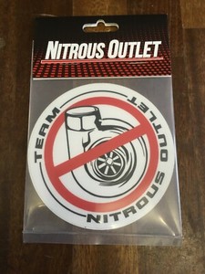 Team Nitrous Outlet Sticker Decal Genuine Vintage US American Import ...