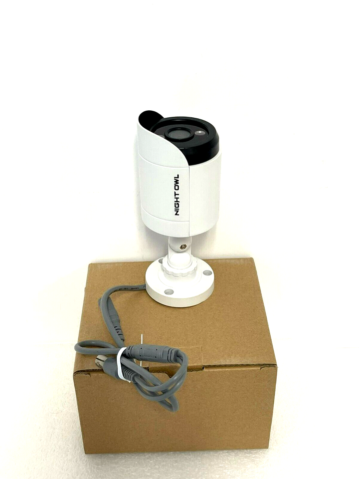 Night Owl 5MP CM-C50XL-BU-JF Spotlight HD Camera, White NEW SEALED | eBay
