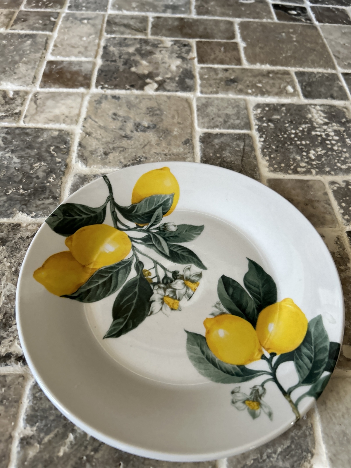 Royal Norfolk "Lemon" Ceramic 7.5 inch Salad Plate (1) | eBay