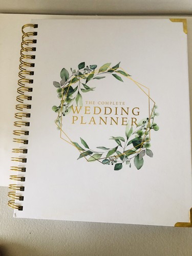 Wedding Planner Organizer Engagement Diary Gift Book Countdown Calendar ...