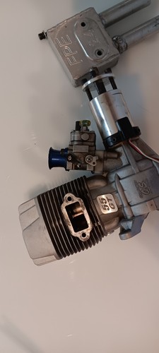 OS GT55 55cc Gas Two Stroke Large Scale RC Airplane Engine OSMG1560 | eBay