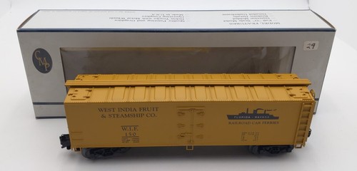 Crown Model Products R-7002 O Gauge WIF Boxcar #150 LN/Box | eBay