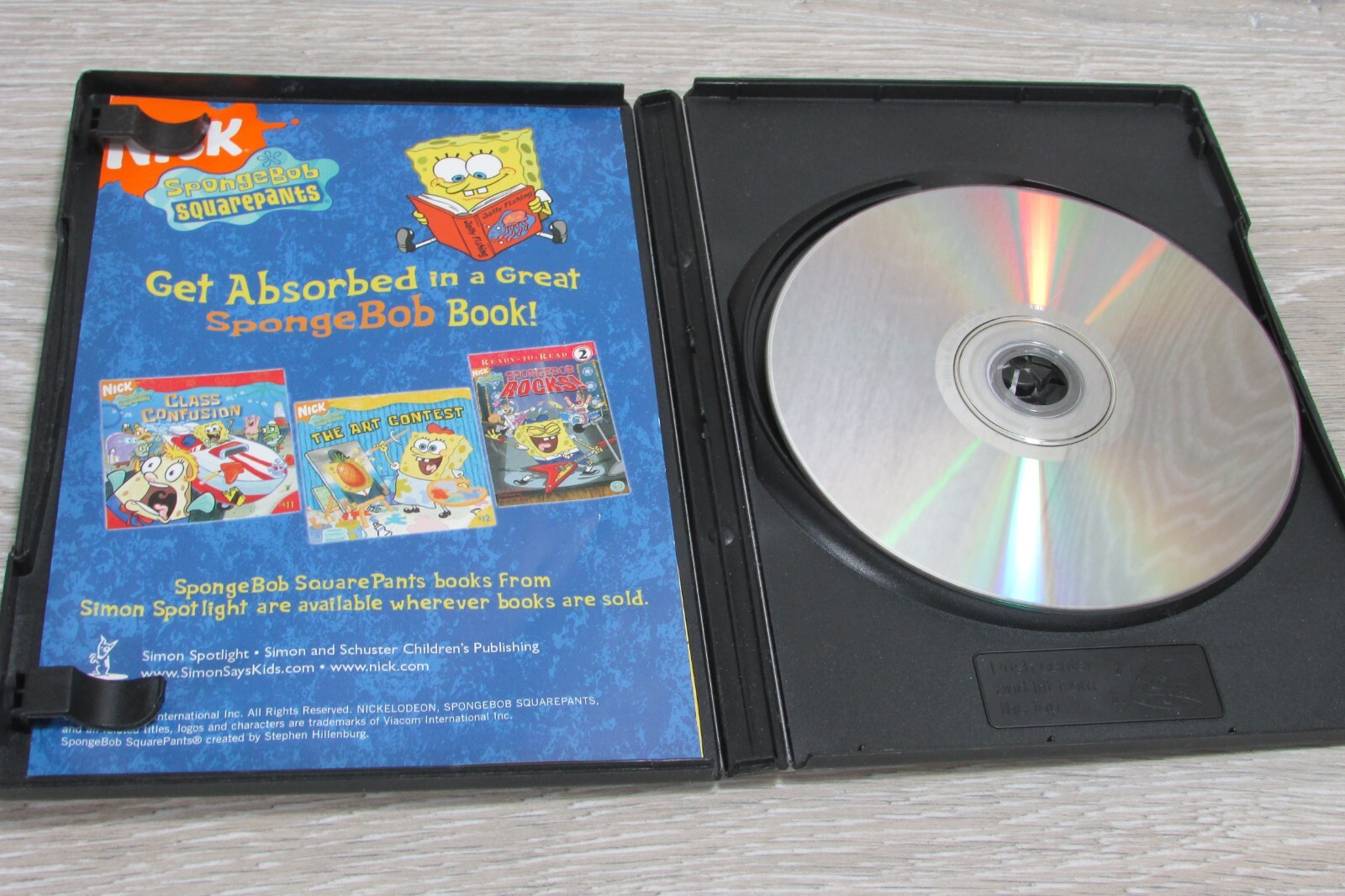SpongeBob SquarePants: Friend Or Foe Nickelodeon (2007,DVD) GUC ...