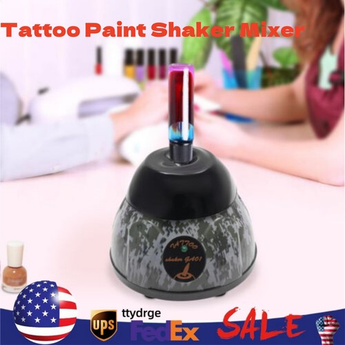 Tattoo Paint Shaker Mixer Mini Vortex Mixer For Ink Lab Vortex Shaker ...