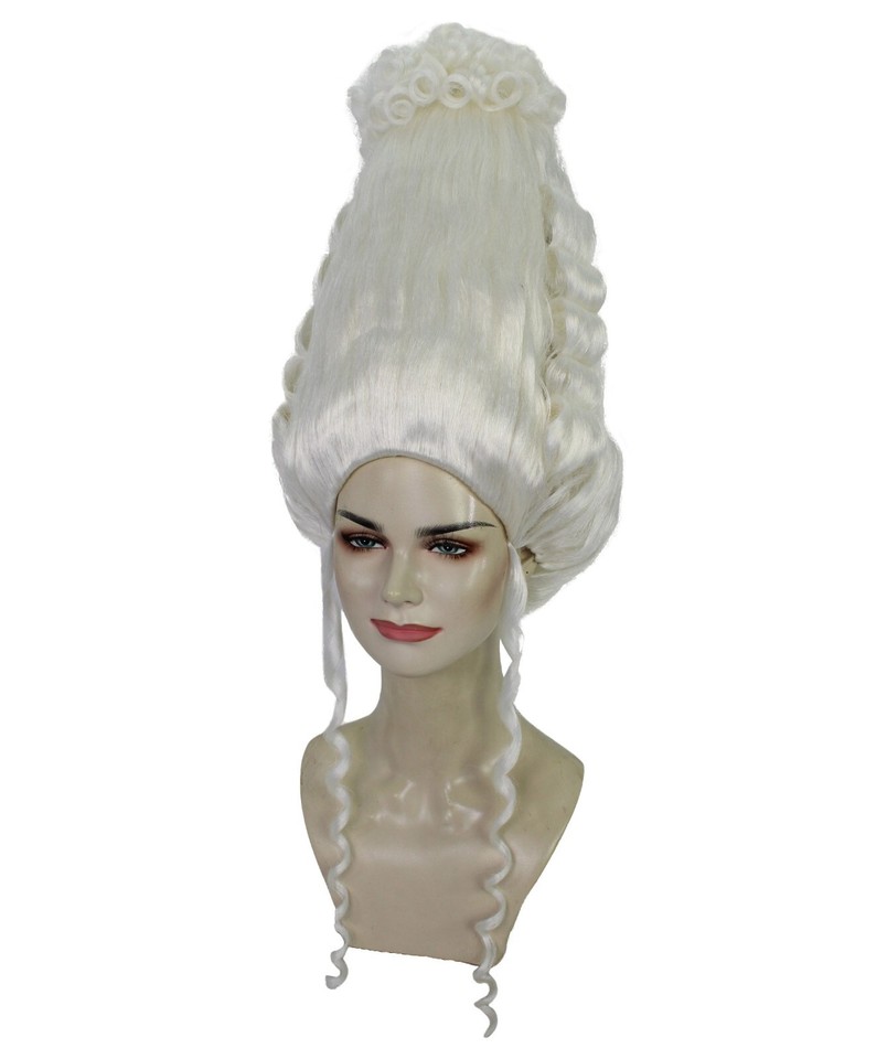 Women French Revolution Baroque Wig | Marie Antoinette rococo Wig ...