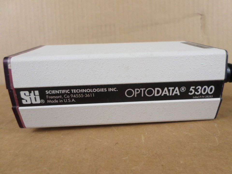 Scientific Technologies Inc. 53-301R Optodata Receiver | eBay