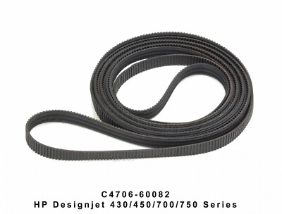 HP Designjet 430 450 Plotter Carriage Belt (36 inch) C4706-60082 OEM ...