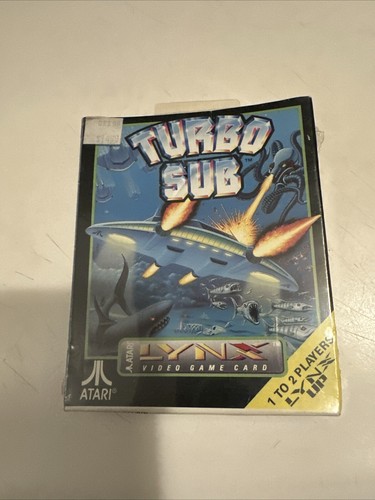 Atari Lynx TURBO SUB - NEW/SEALED! | eBay